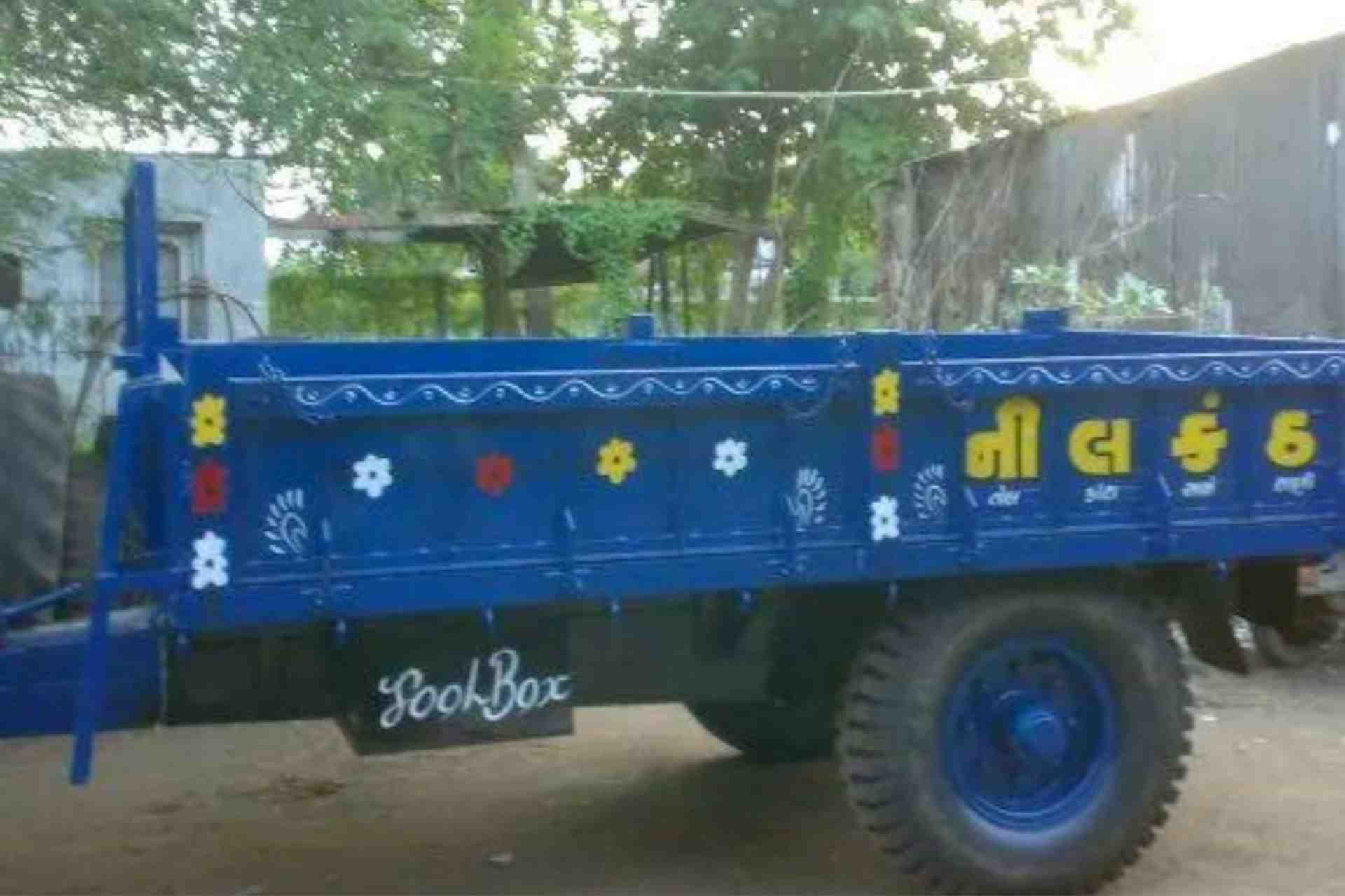 Tractor Trolley & Industrial Trailer - Fathoom